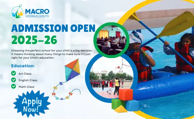 Macro Vision Academy, Burhanpur - Leading CBSE School